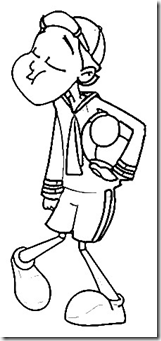 Coloring Pictures Of El Chavo Del 8 Coloring Pages